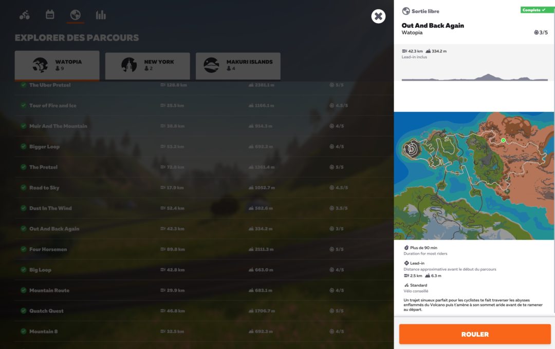 La nouvelle interface d'accueil de Zwift - thePainCave.net